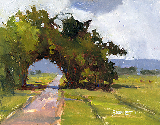 Plein Air vs Studio | Kent Brewer