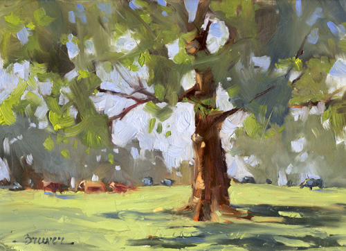 Is Plein Air Painting Manly? | Kent Brewer