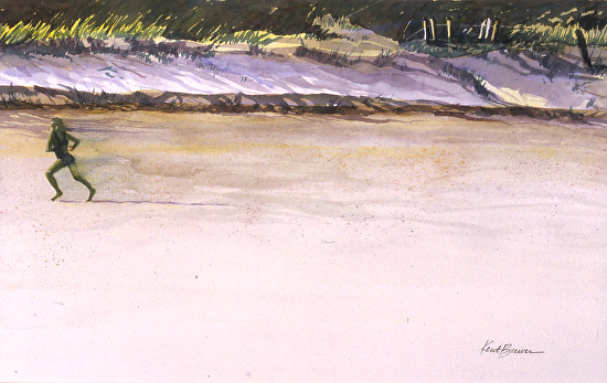 The Time I Never Painted | Kent Brewer
