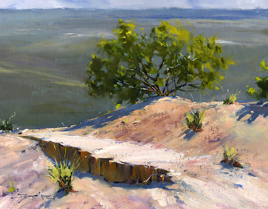 Pease and Quiet (Pease River Overlook) | Kent Brewer