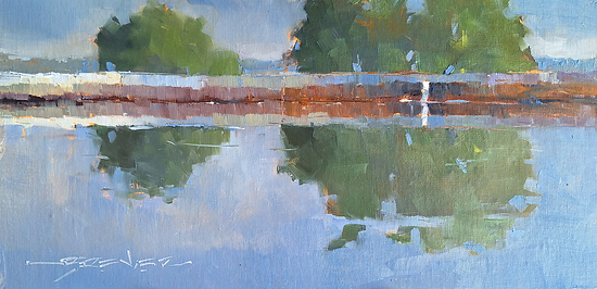 3rd Place Award - En Plein Air TEXAS | Kent Brewer