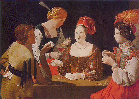 Story of The Poker Players | Jane Polkowski - Blog