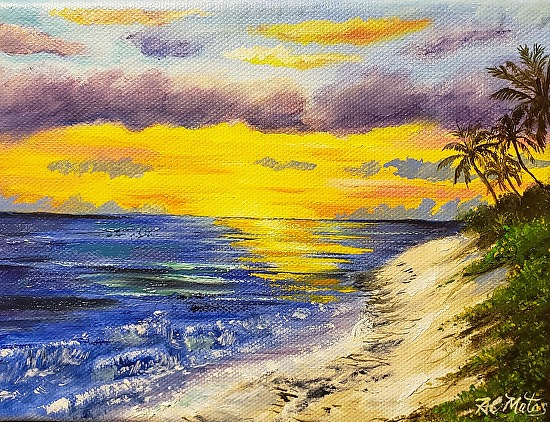 Dabbling in Impressionistic Realism | Al Matos - Blog