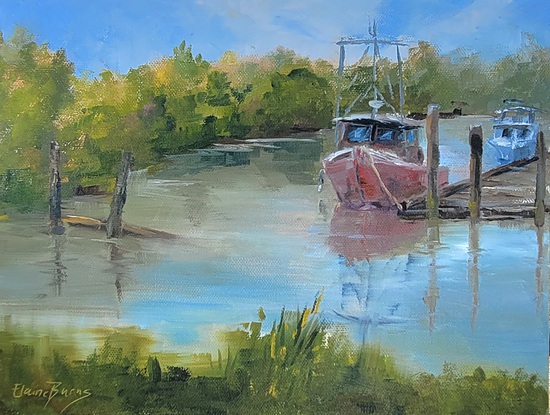 Grand Prix of Art 2024 | Elaine Burns - Blog