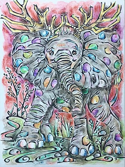 When Prayer is Answered Before the Praying: An Elephant Named Imagine ...
