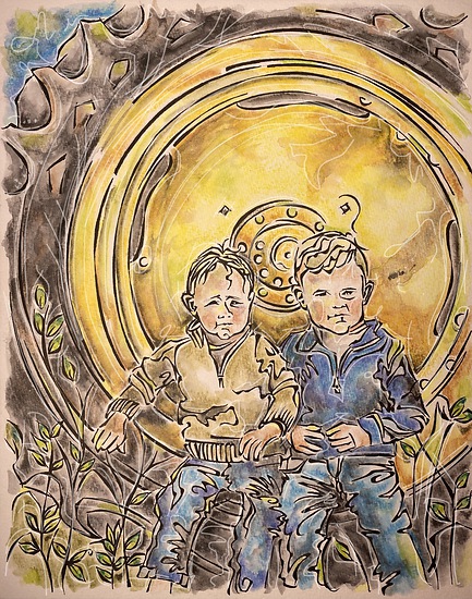 The Trinity Tree, Free Will and A View of Great Strength | Letters from ...