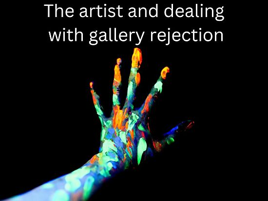 Artist Rejection from Art Galleries and dealing with depression.