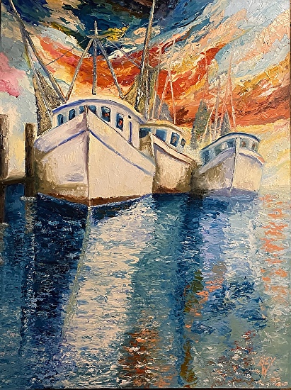 Lazaretto Sunset | Beverly Waite - Blog