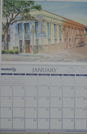 Provident Bank Calendar for 2025 | Geeta Pattanaik - Blog