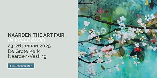 Naarden the Art Fair 2025 - from 23 to 26 January - Uitnodiging / Invitation | Rosanna Gaddoni ...