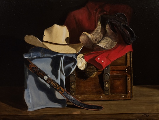 Cowboy Armor May 3, 2025 | Mark Gray - Blog