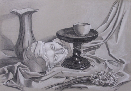 Classical Drawing Workshop | Mileah Hall - Blog