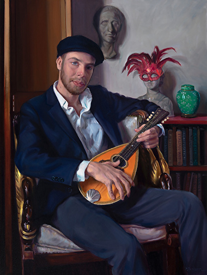 The Mandolin Player | Russell Recchion - Blog