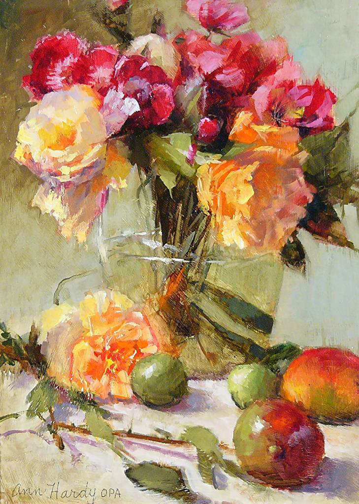 Энн Харди (Ann Hardy) - талантливая американская художница ...